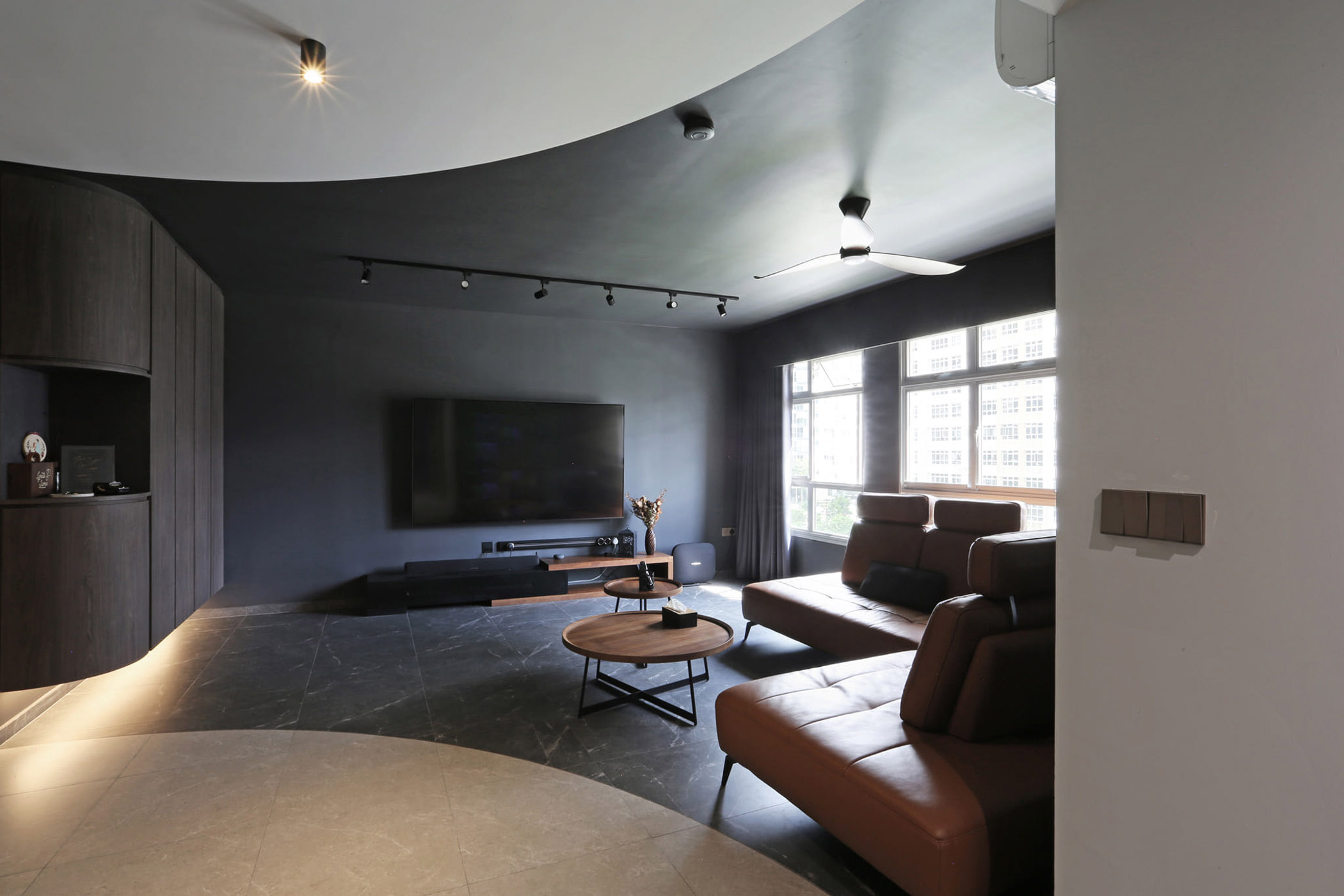 HDB Living Room – Unleashing The Charm Of Singaporean Lifestyles