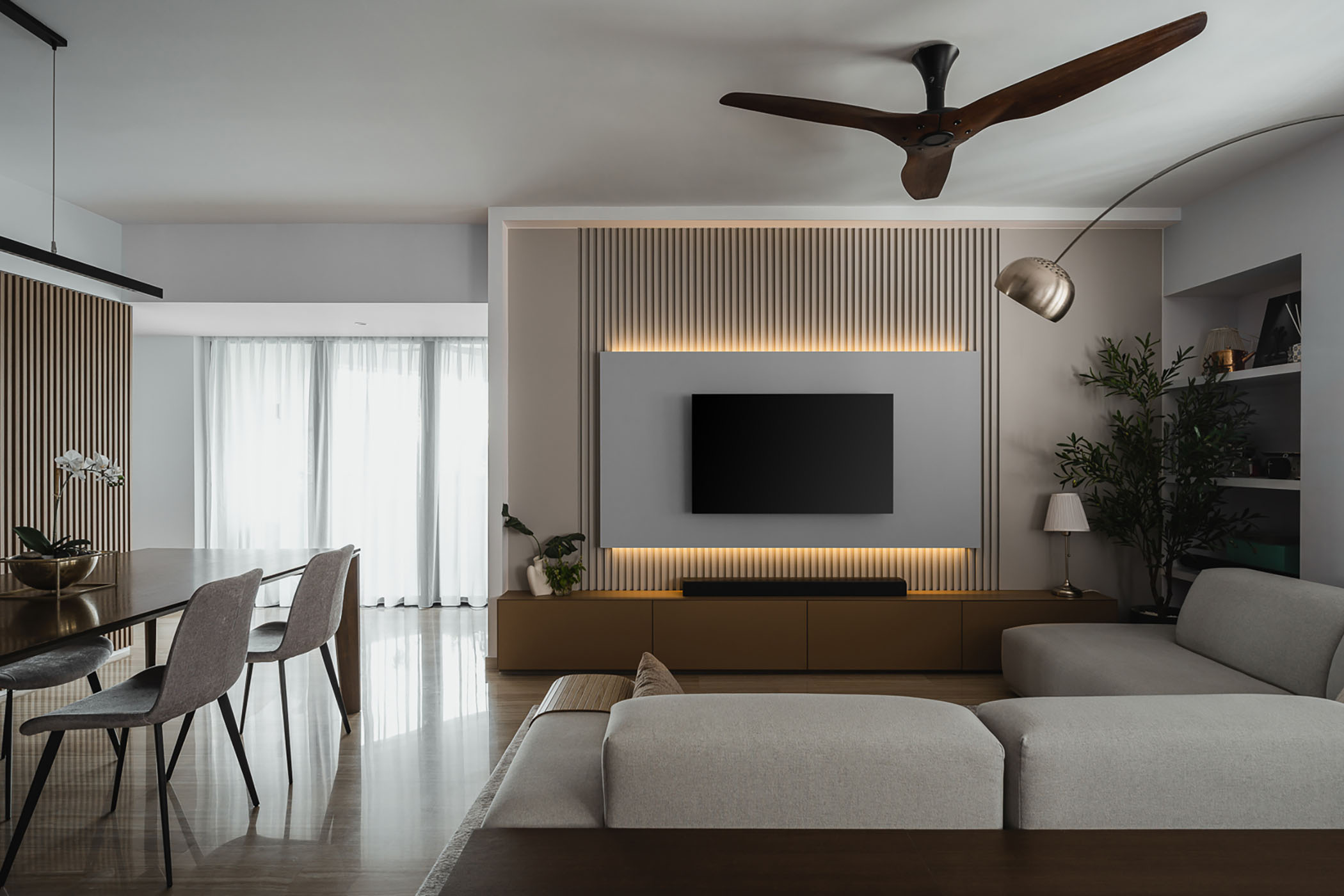 Ways To Use Fluted Panels For Your Home