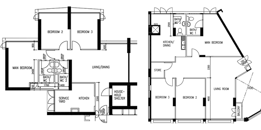 Mastering Space: Innovative Planning For Your 4-Room HDB Flat In Singapore