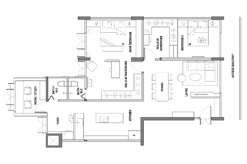 Mastering Space: Innovative Planning For Your 4-Room HDB Flat In Singapore