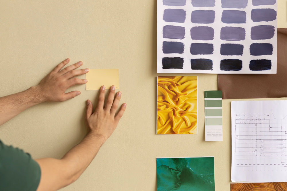 The Paint Points Series: The Power Of Sample Swatches In Interior Makeovers
