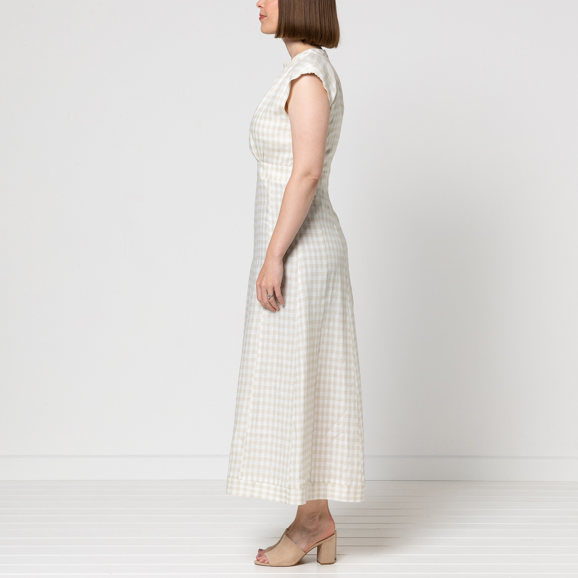 Trinnie Woven Dress Sewing Pattern | Ditto
