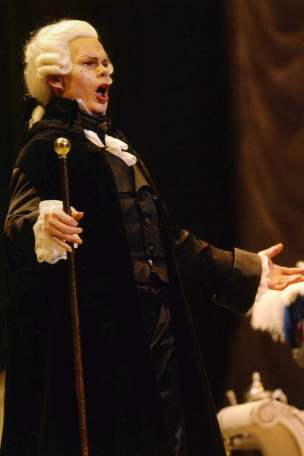 John Packard | Stagetime