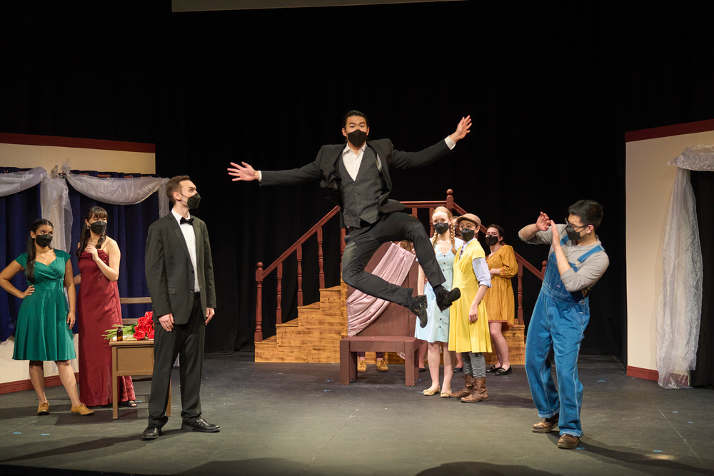 Alexander Chen | Stagetime