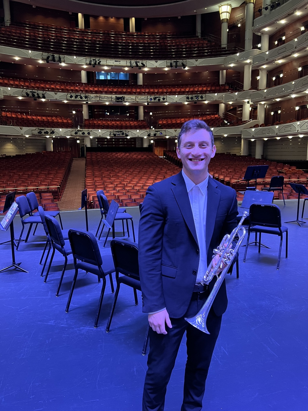 Benjamin Shaposhnikov | Stagetime