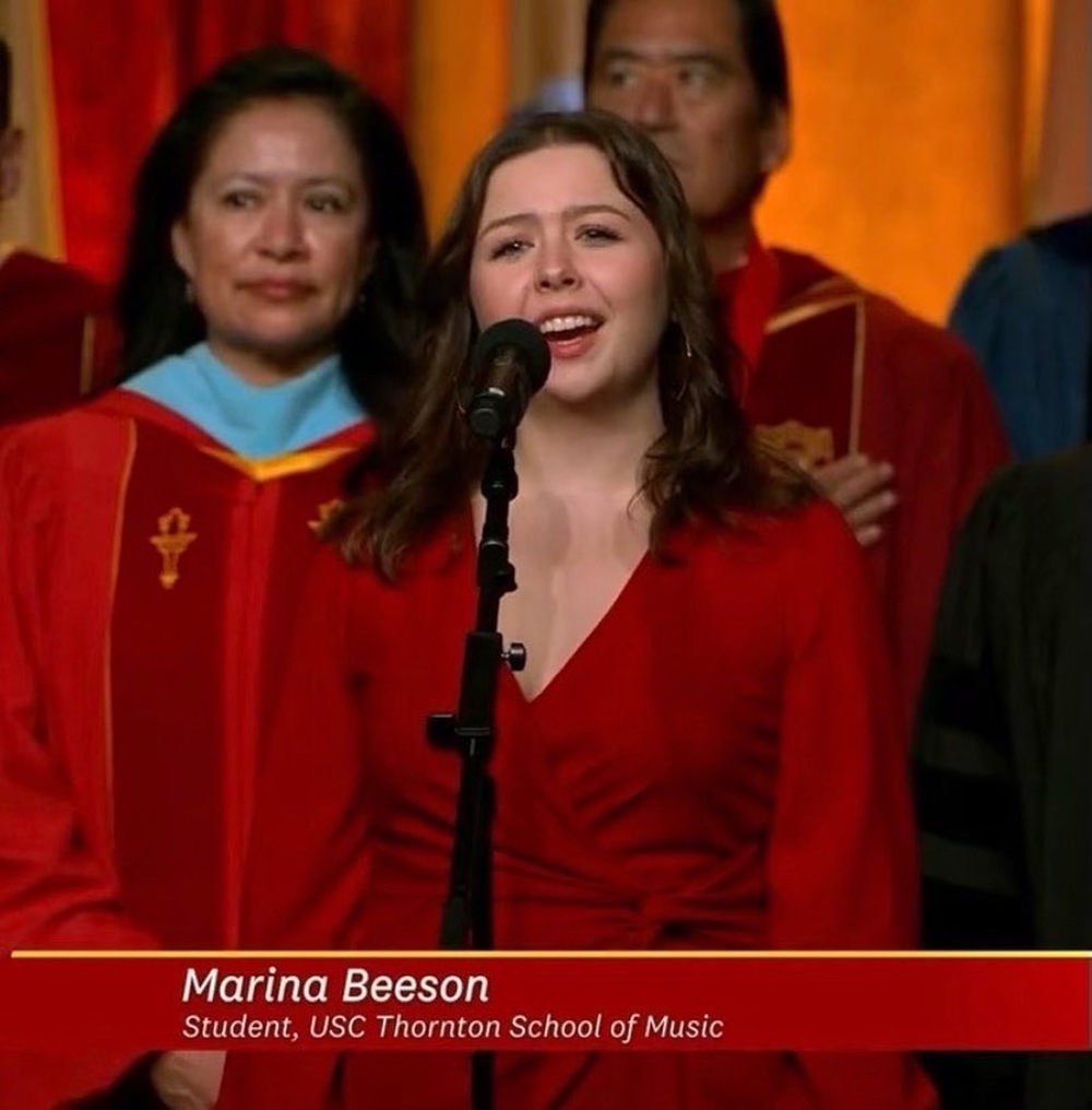 Marina Beeson | Stagetime