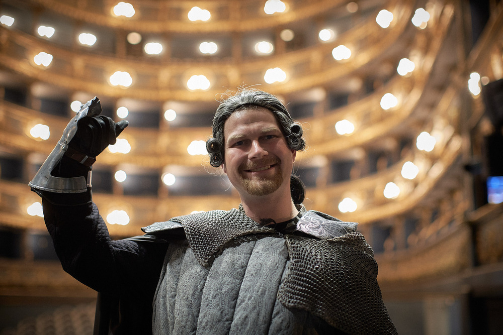 Anthony Larson | Stagetime