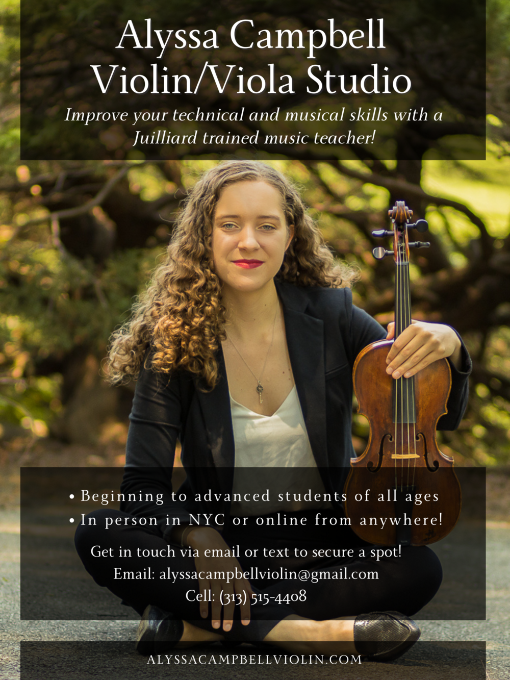 Alyssa Campbell | Stagetime