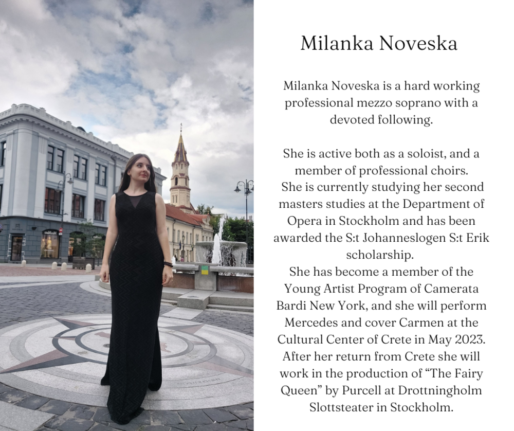 Milanka Noveska | Stagetime