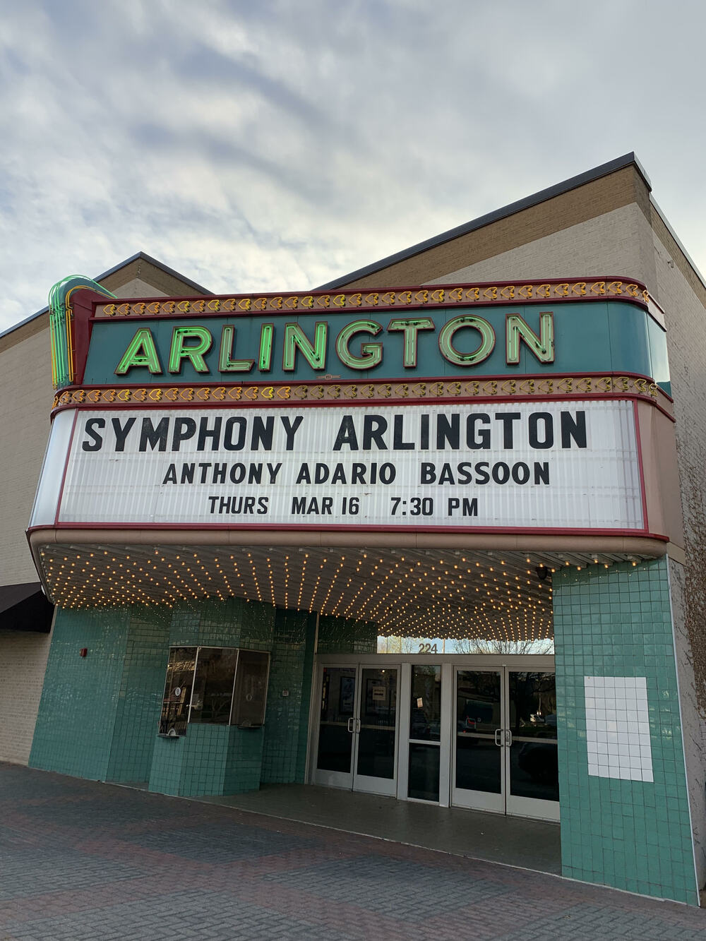 Anthony Adario | Stagetime