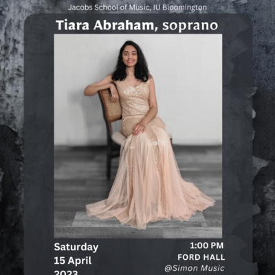 Tiara Abraham | Stagetime