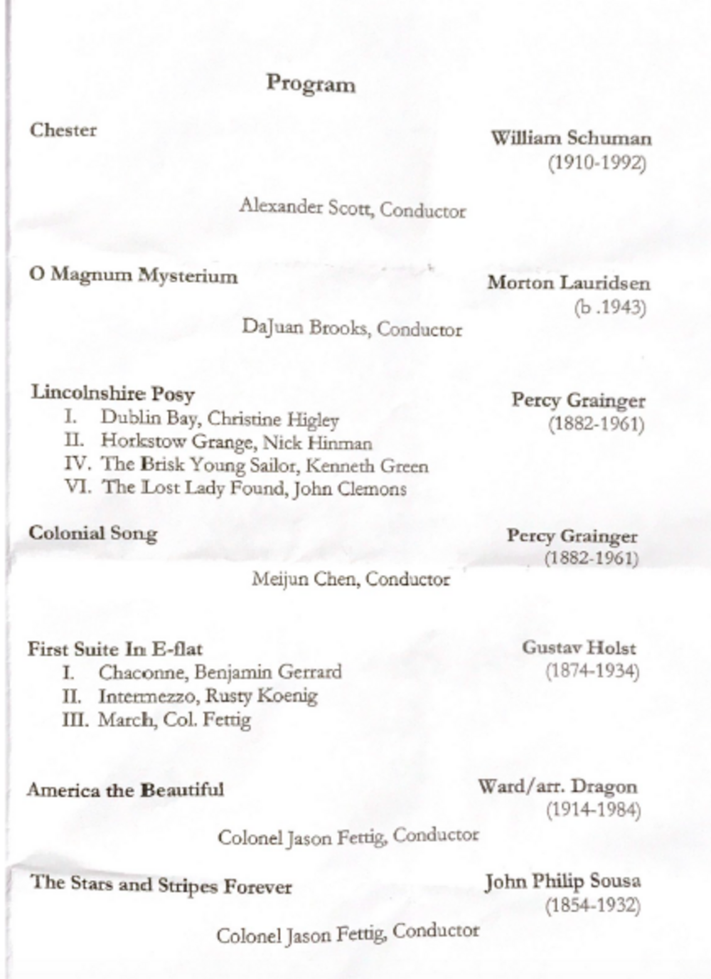 Alexander Scott | Stagetime