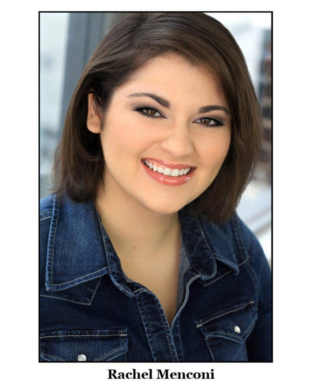 Rachel Menconi | Stagetime