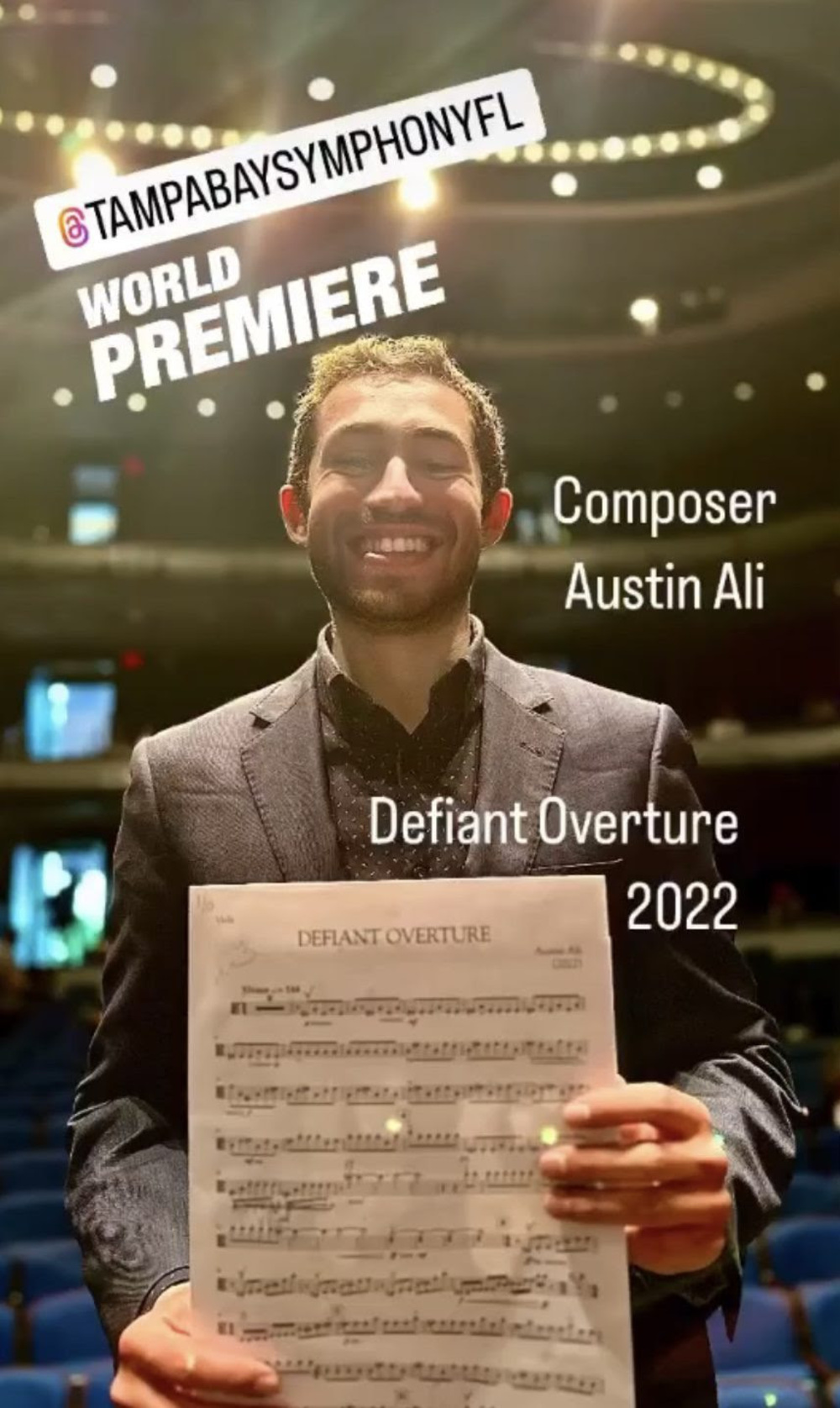 Austin Ali | Stagetime