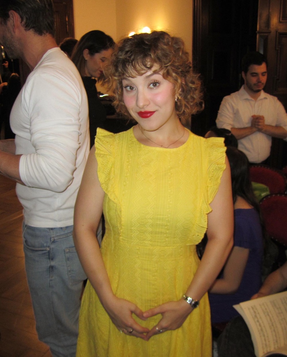 Annabel Parker | Stagetime