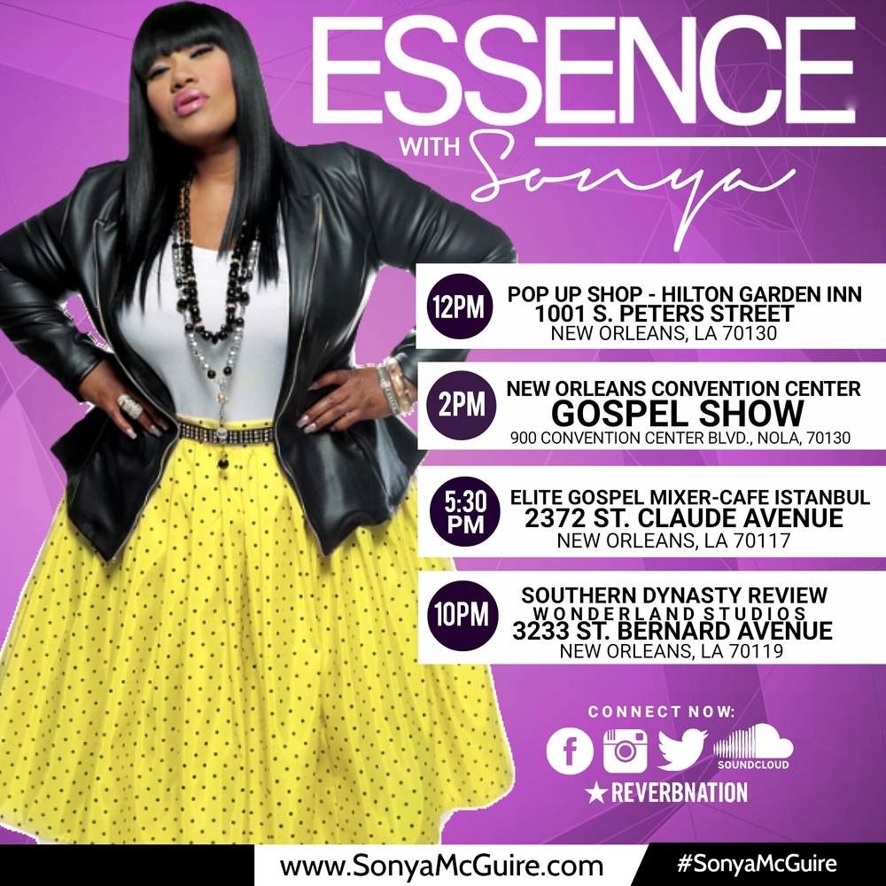 Sonya McGuire | Stagetime