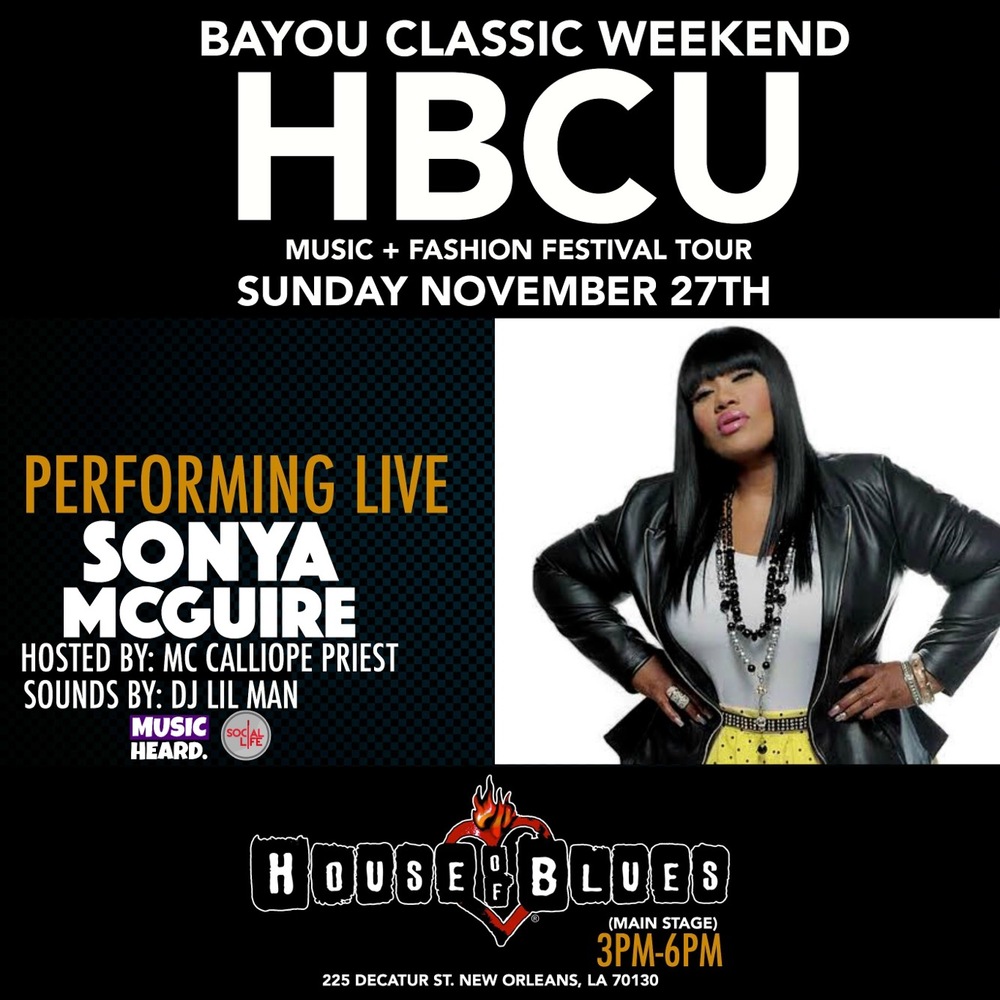 Sonya McGuire | Stagetime