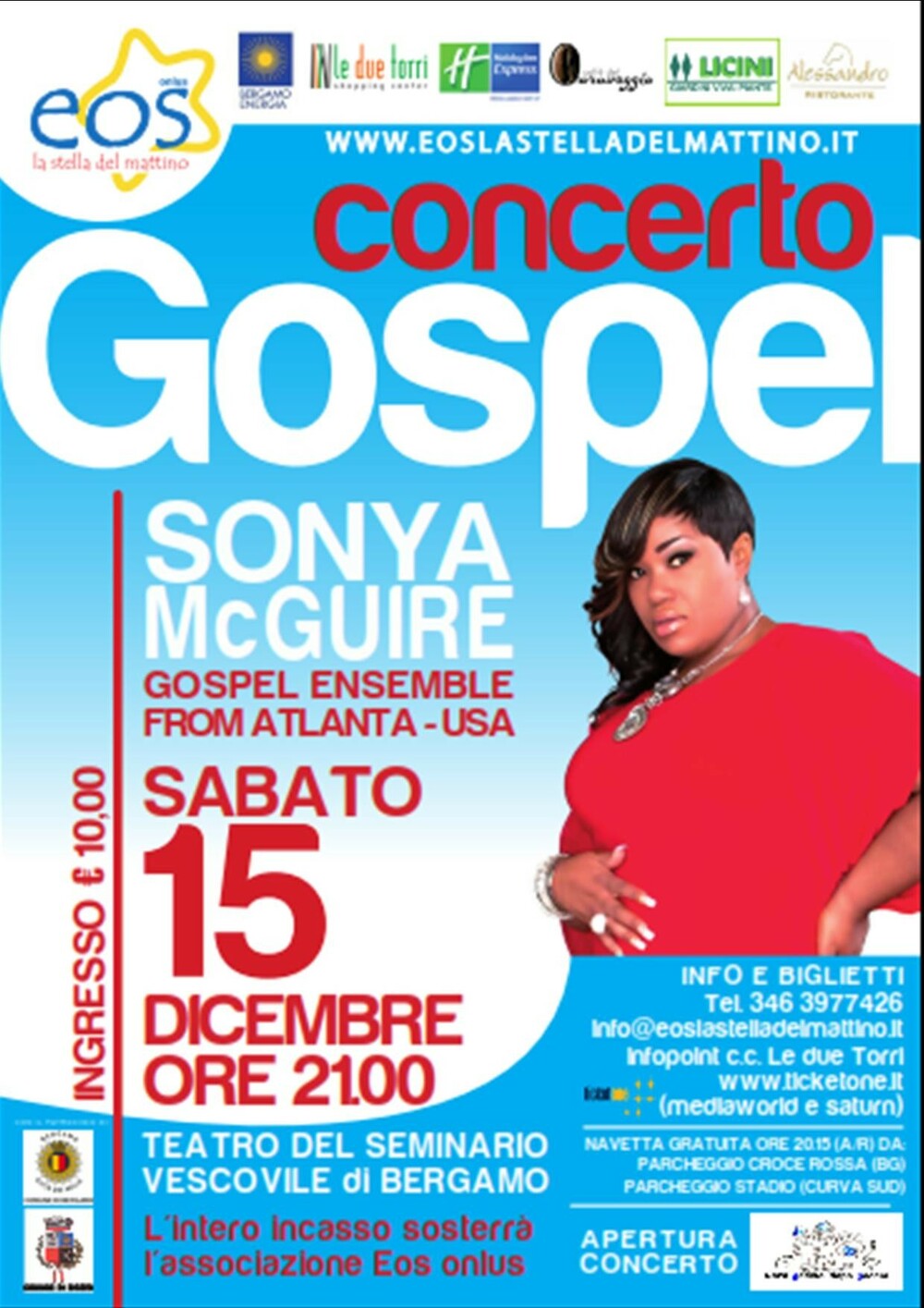 Sonya McGuire | Stagetime