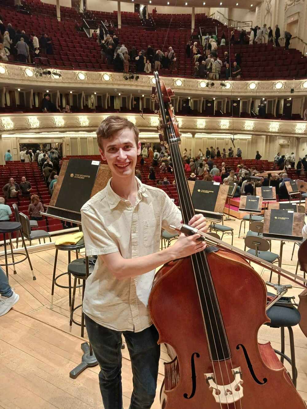 Matthew Daily | Stagetime