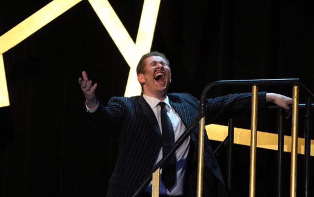 Austin Elkins | Stagetime