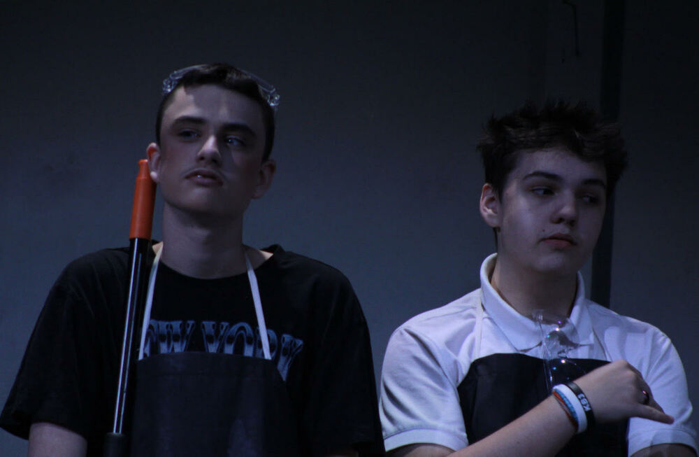 Aiden Sheppard | Stagetime