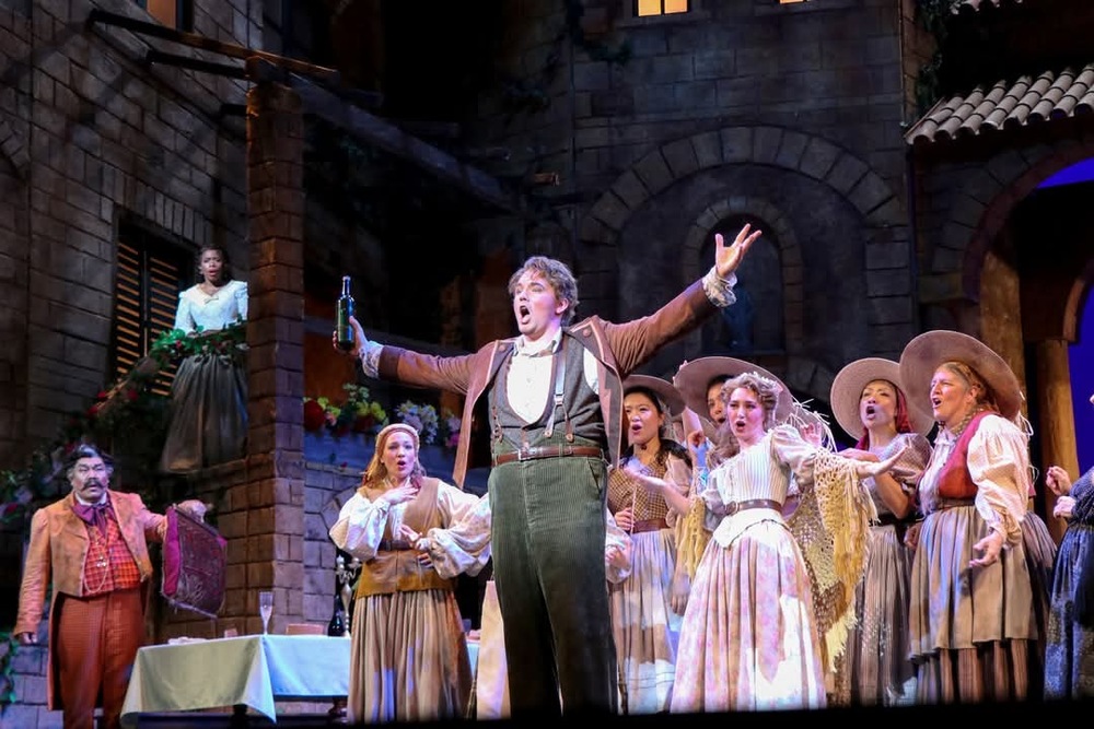 Mary Burke Barber | Stagetime