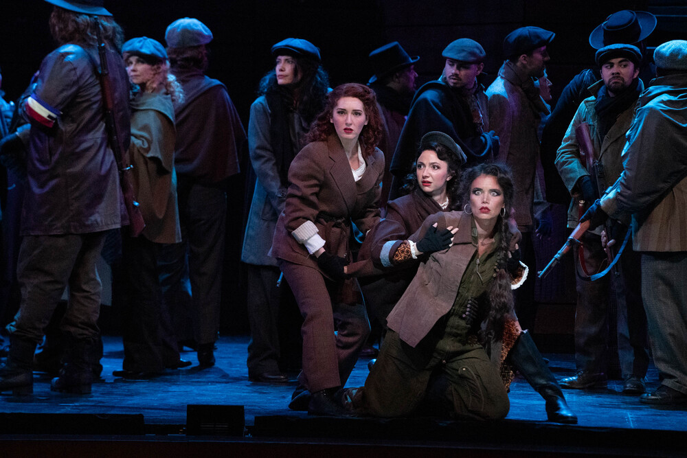 Mary Burke Barber | Stagetime