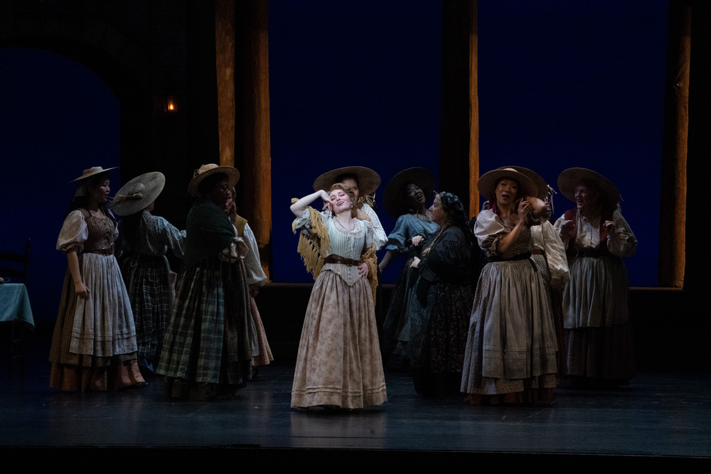 Mary Burke Barber | Stagetime