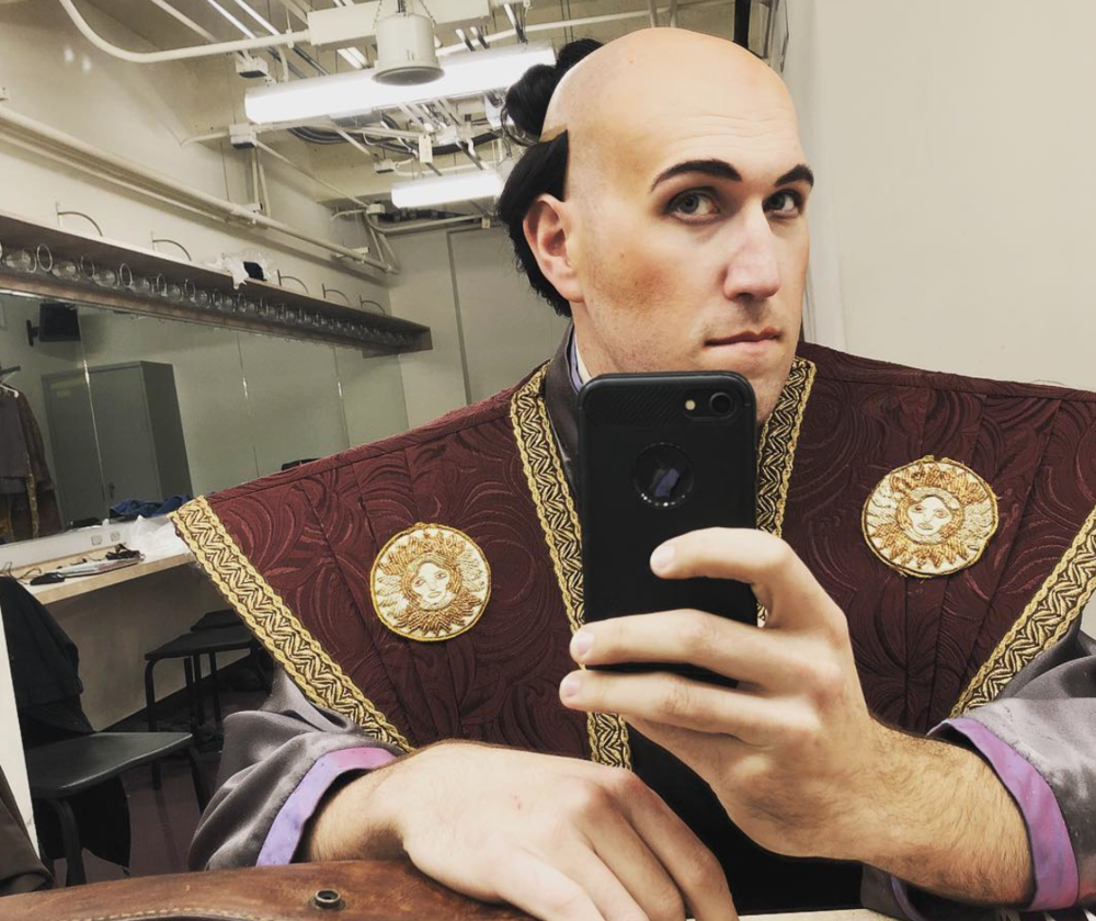 Ryan Hill | Stagetime