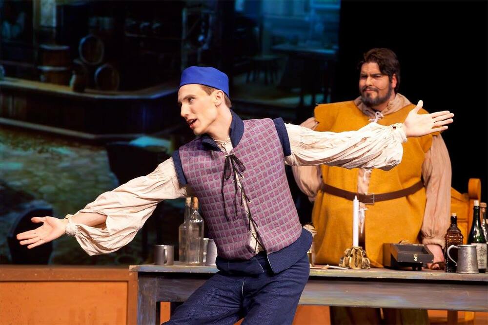 Logan Tanner | Stagetime