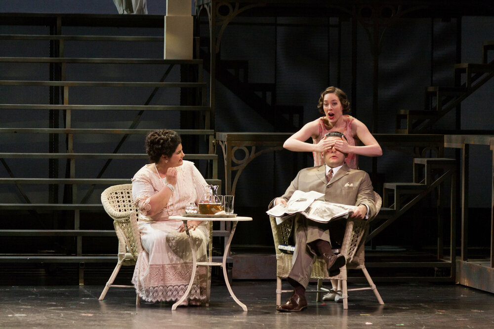 Meredith Lustig | Stagetime