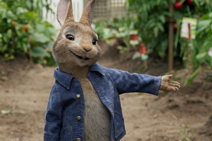 “Peter Rabbit”, iepuraşul Peter versus Thomas McGregor | Starfilme.ro