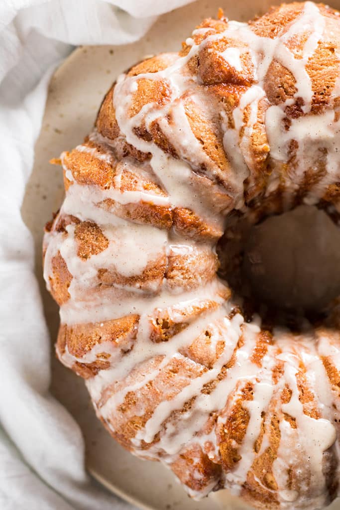 Pumpkin Monkey Bread - The Salty Marshmallow