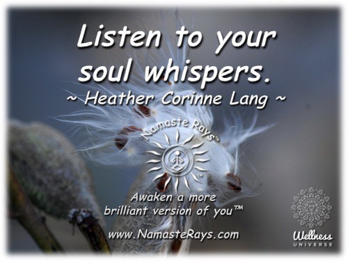 Soul Whispers | The Wellness Universe