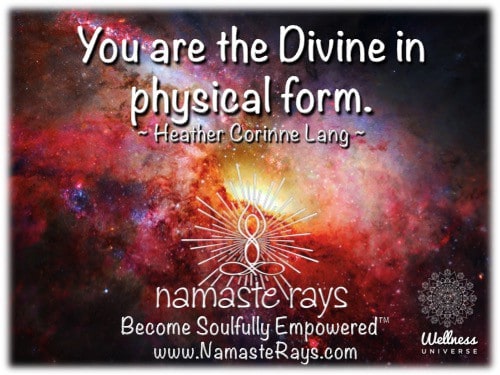 You are Divine | The Wellness Universe
