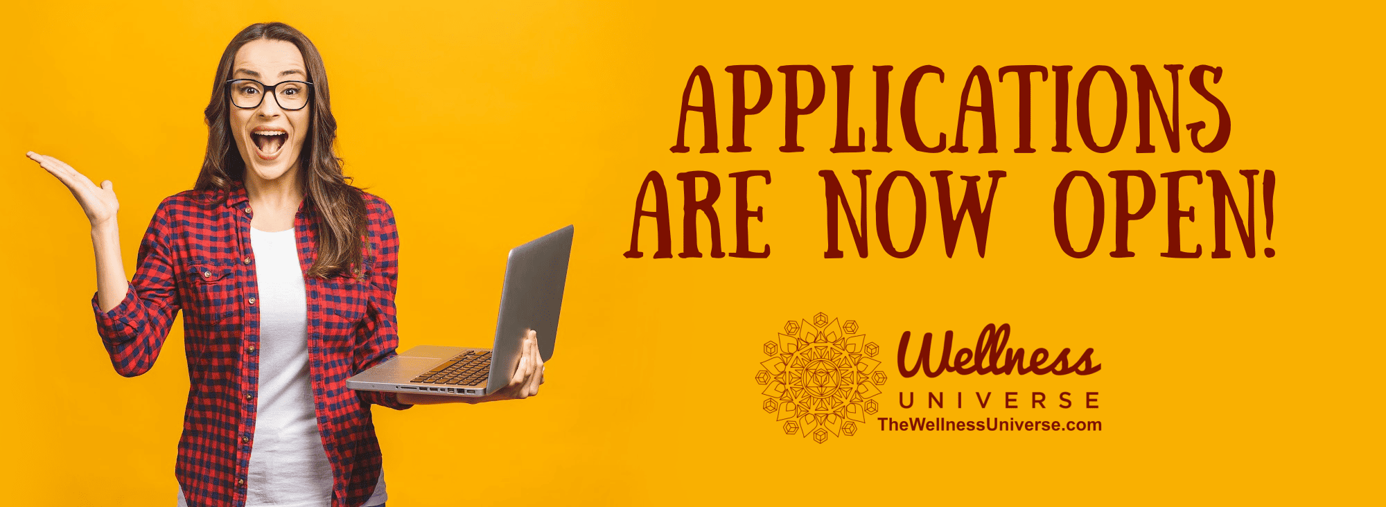 applications are now open | The Wellness Universe