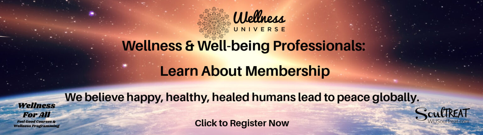 Become a WU World-Changer | The Wellness Universe