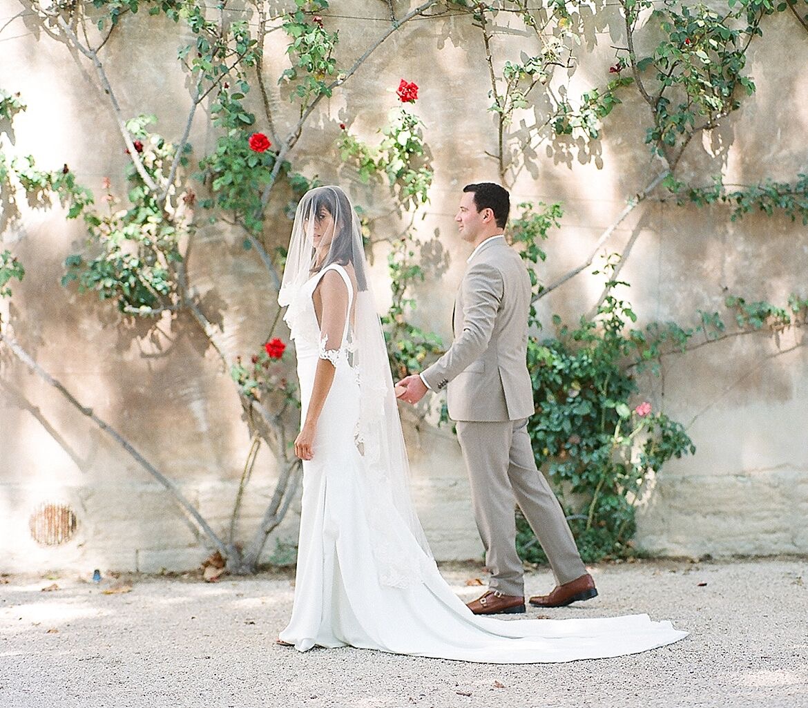 Intimate Destination Wedding Inspiration at a French Château – The ...