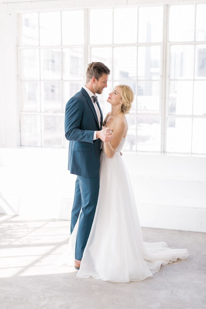 Studio Gallery Wedding Inspiration – The White Wren