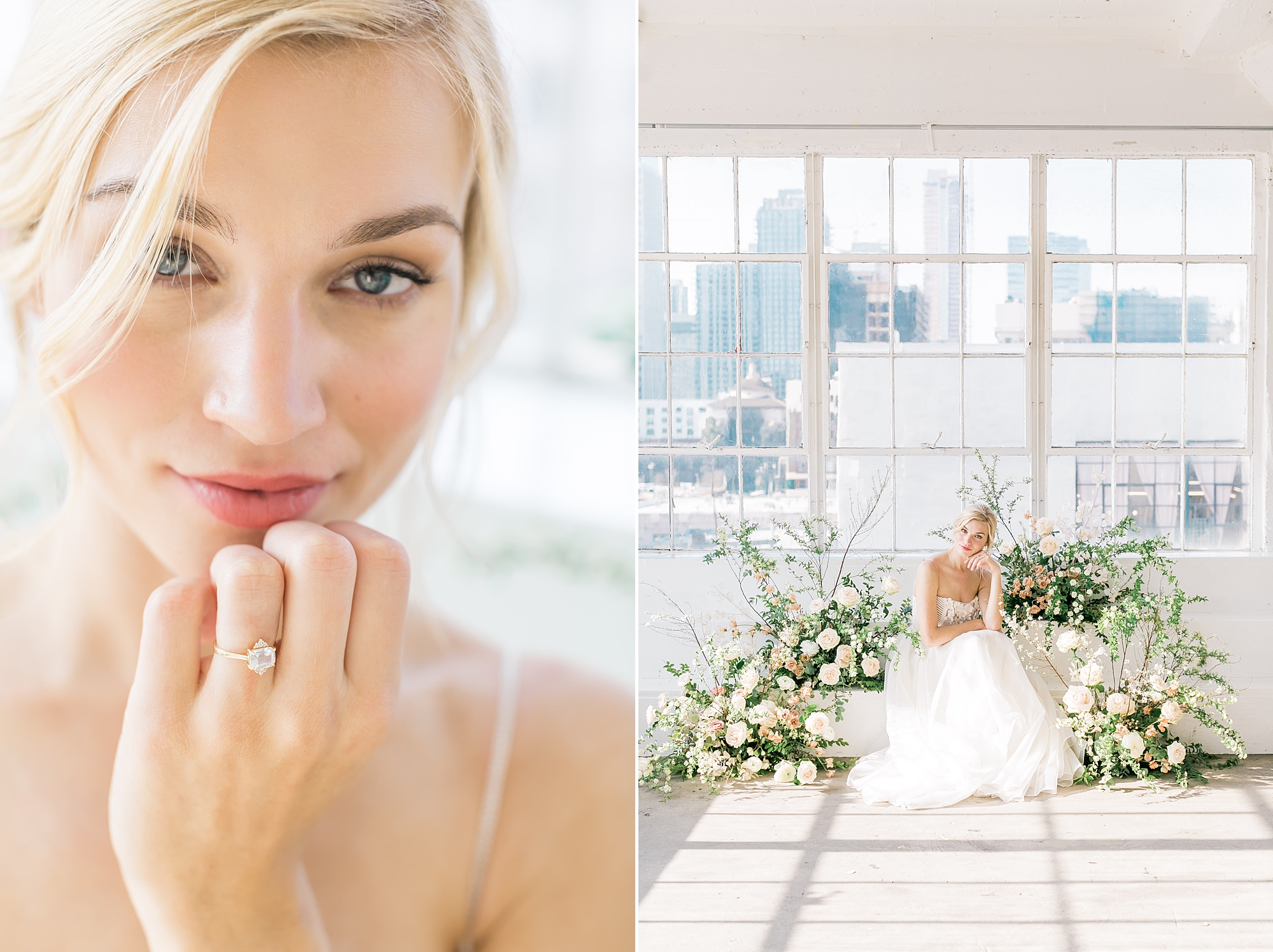 Studio Gallery Wedding Inspiration – The White Wren