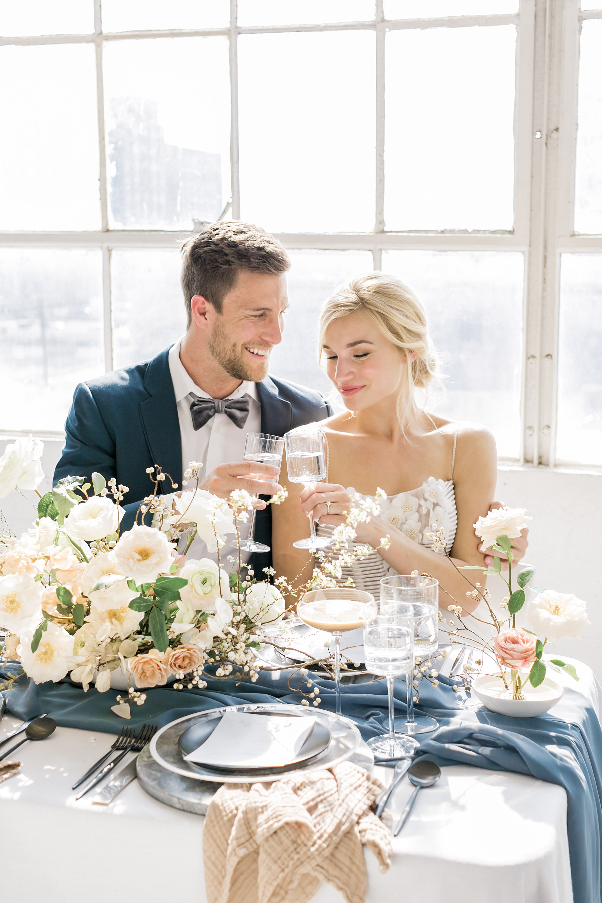 Studio Gallery Wedding Inspiration – The White Wren