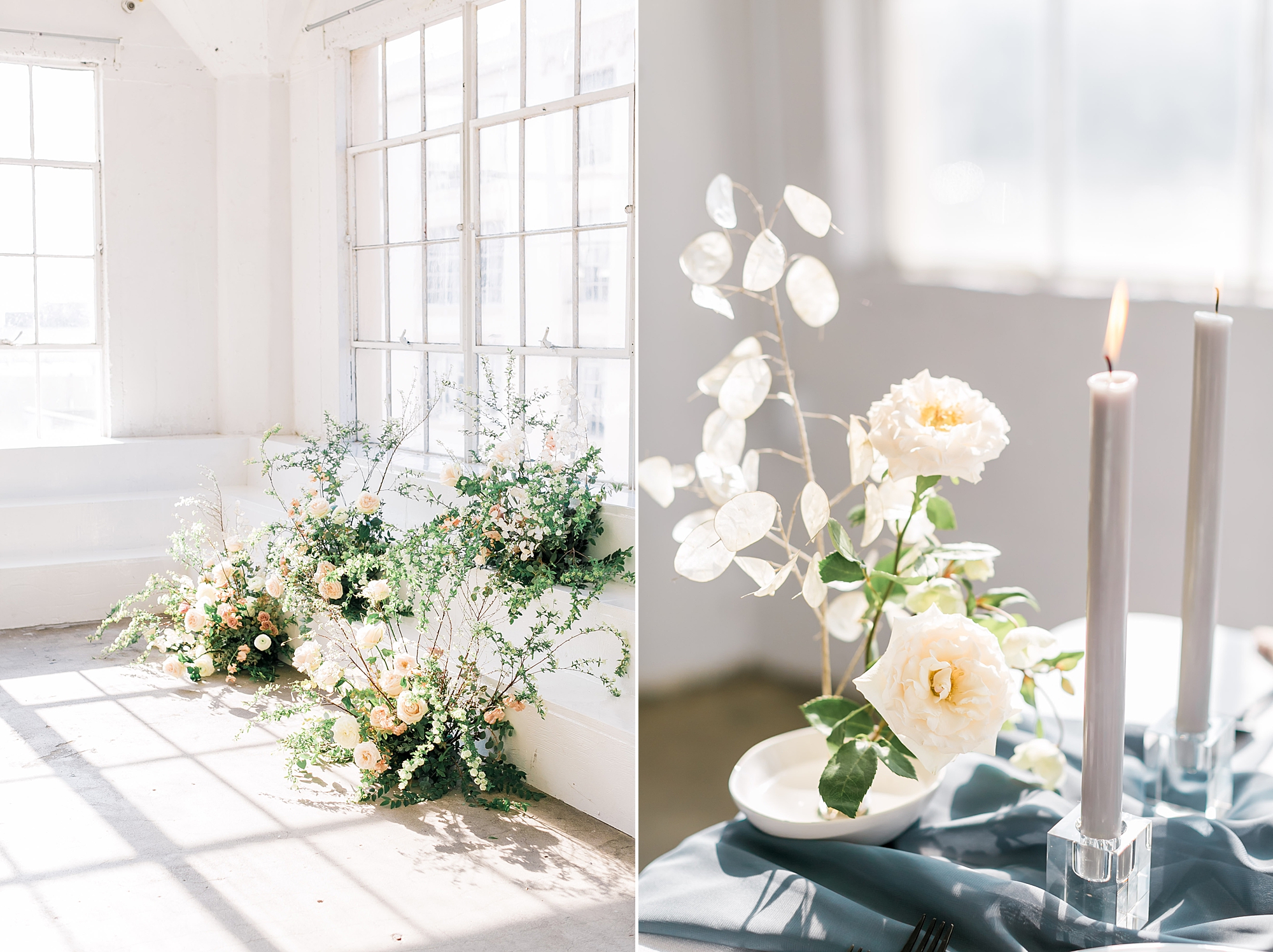 Studio Gallery Wedding Inspiration – The White Wren