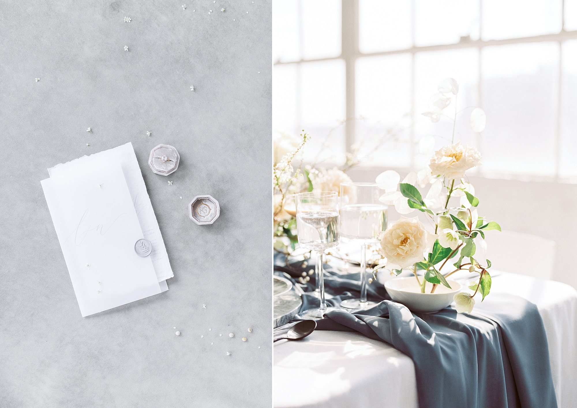 Studio Gallery Wedding Inspiration – The White Wren