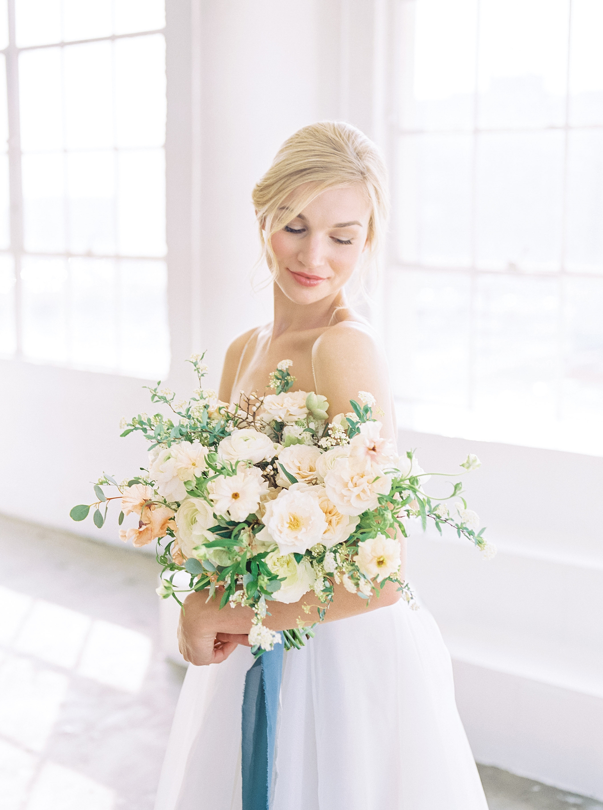 Studio Gallery Wedding Inspiration – The White Wren