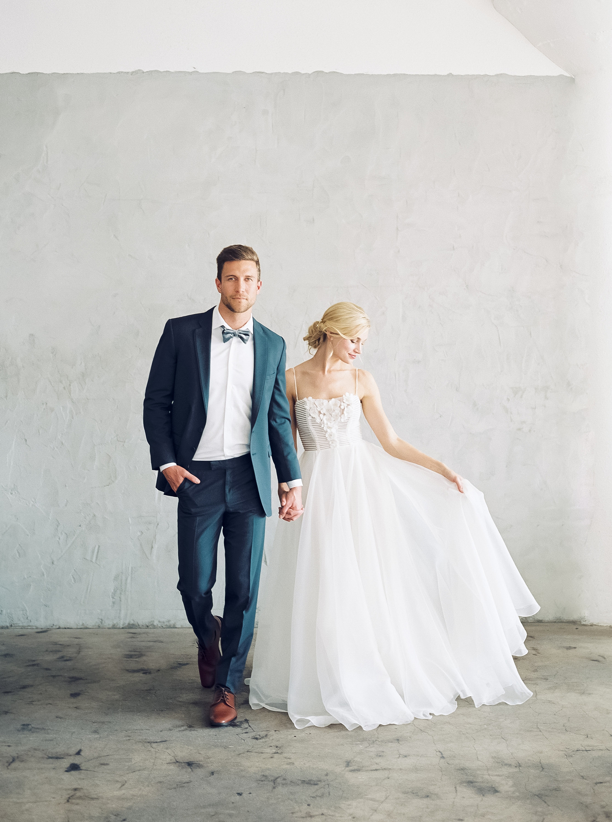 Studio Gallery Wedding Inspiration – The White Wren