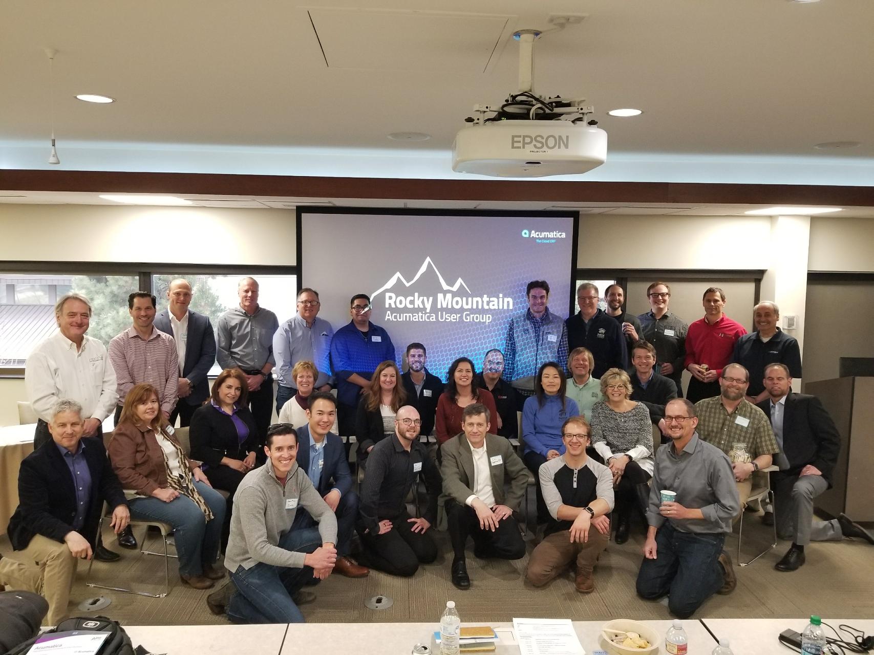 Rocky Mountain Acumatica User Group Event • Everything Else • Acumatica User Group Forums