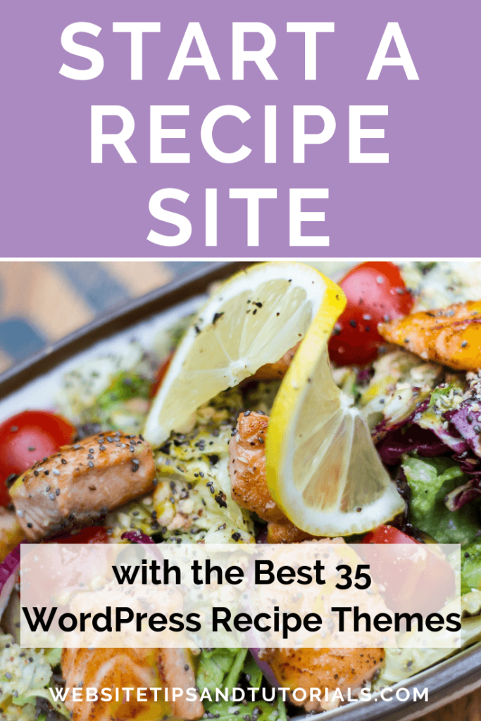 Best 35 WordPress Recipe Themes - Website Tips and Tutorials