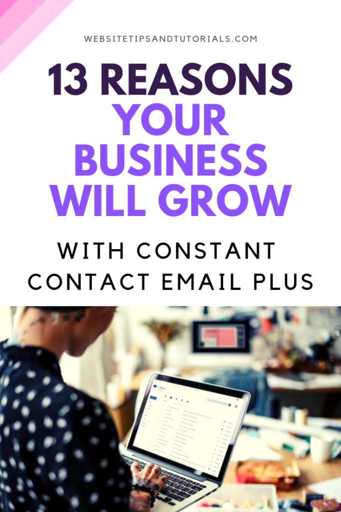 13 Reasons Your Business Will Grow with Constant Contact Email Plus ...