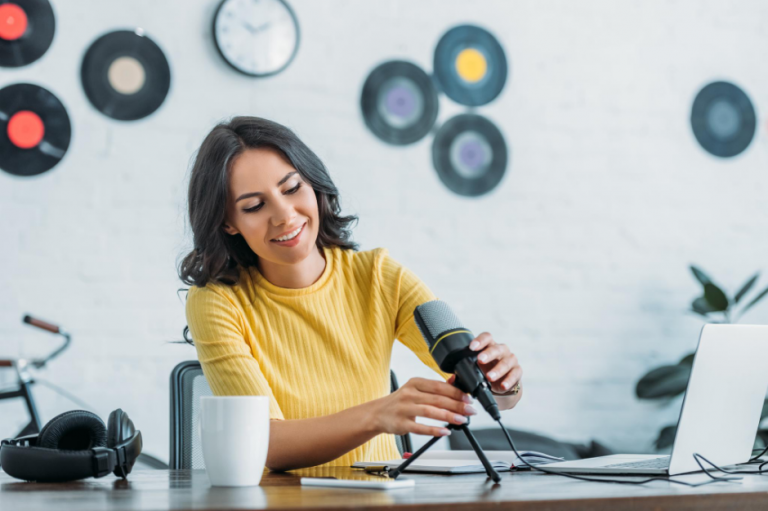 How to Start a Podcast From Home - Website Tips and Tutorials