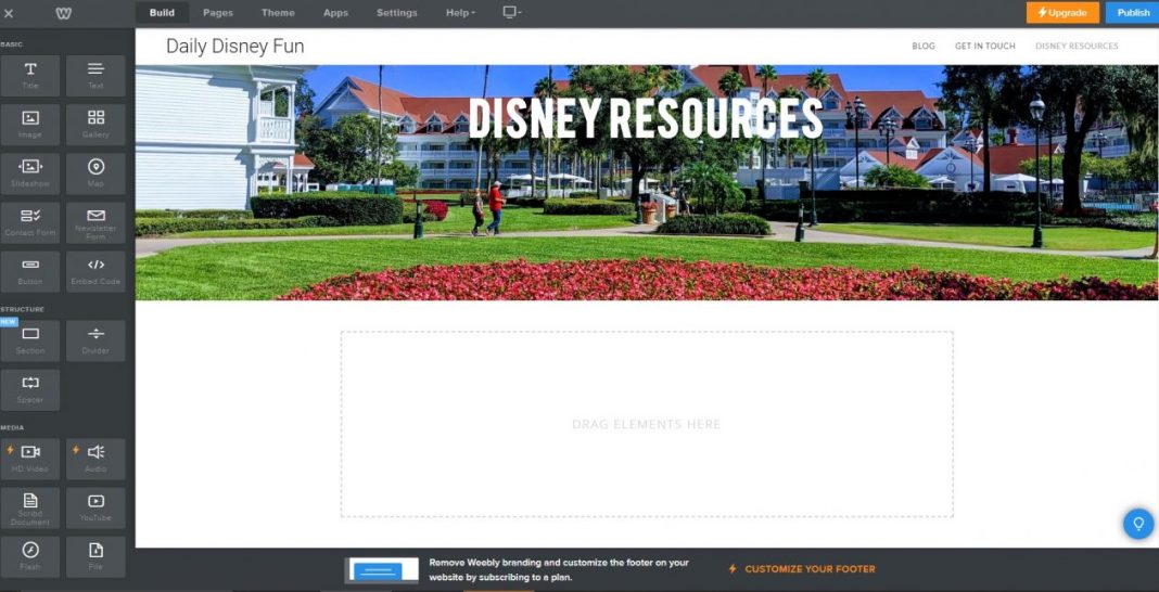 How to Make a Website with Weebly - Website Tips and Tutorials